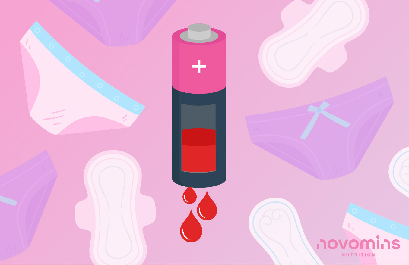 Tired of Being Tired? Your Period Survival Guide – Novomins Nutrition