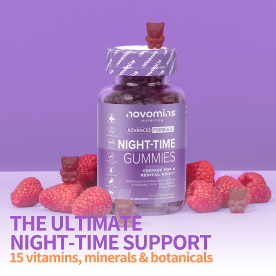 Buy Novomins Night Time Sleep Gummies Online | Free-Delivery – Novomins ...