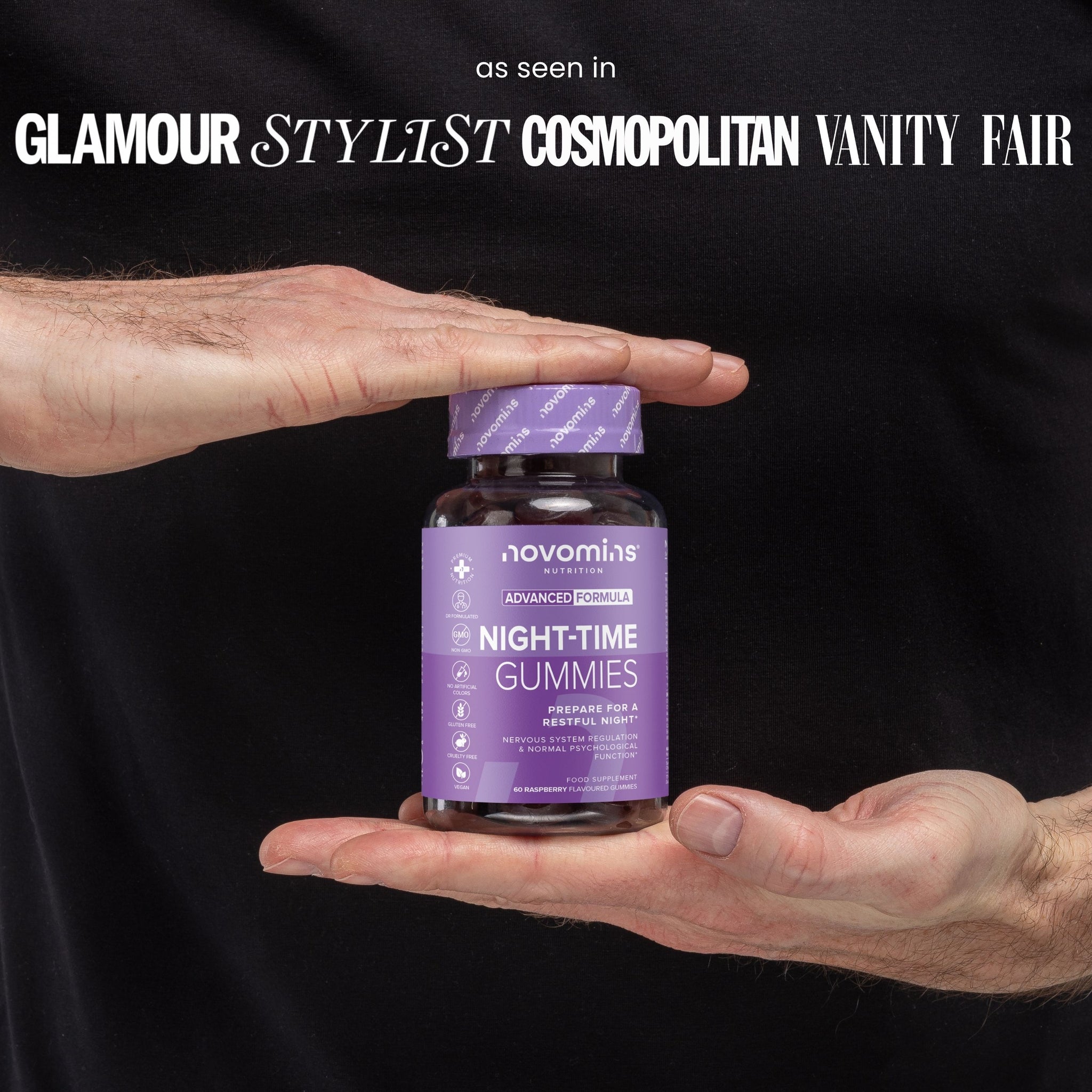 Buy Novomins Night Time Sleep Gummies Online | Free-Delivery – Novomins ...