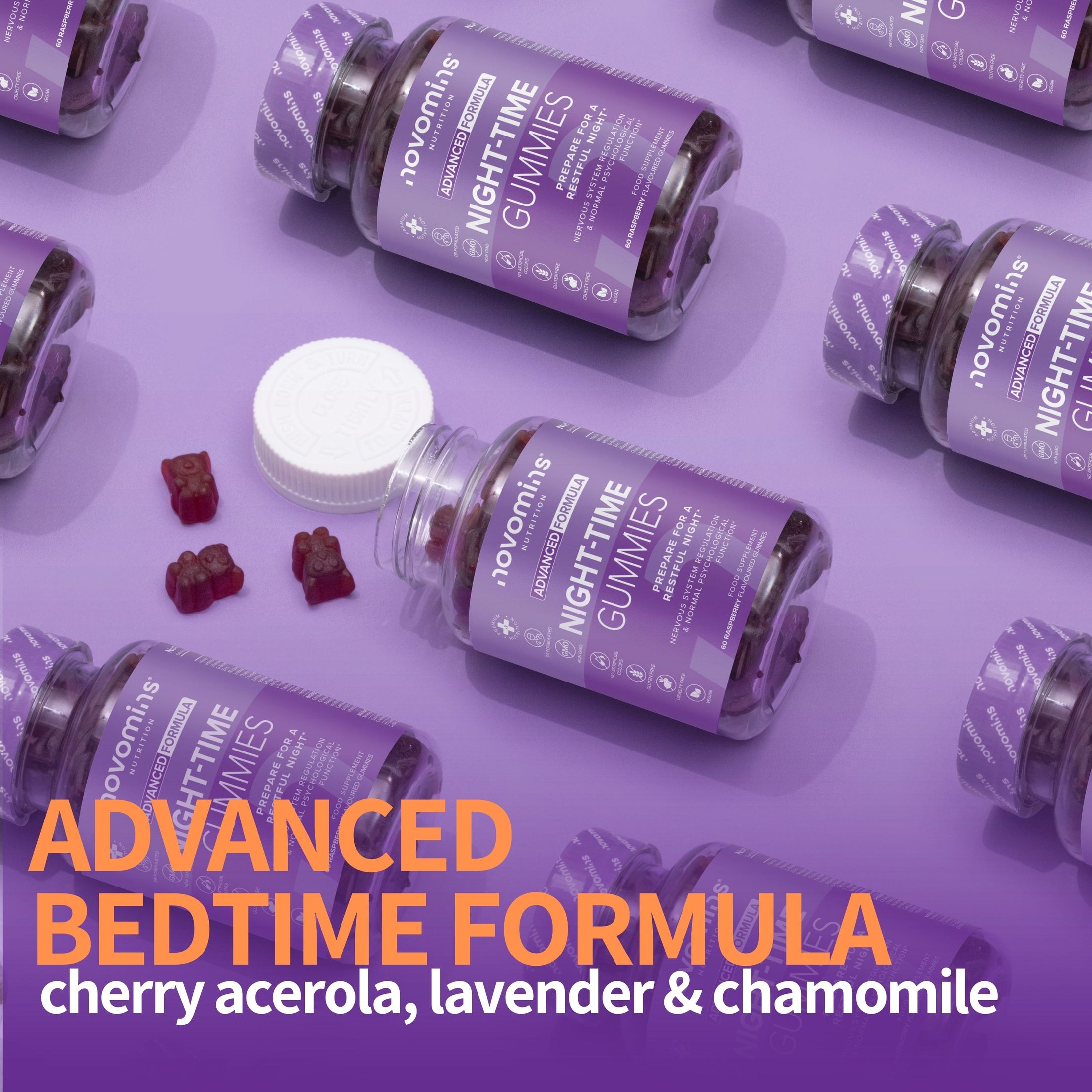 Buy Novomins Night Time Sleep Gummies Online | Free-Delivery – Novomins ...