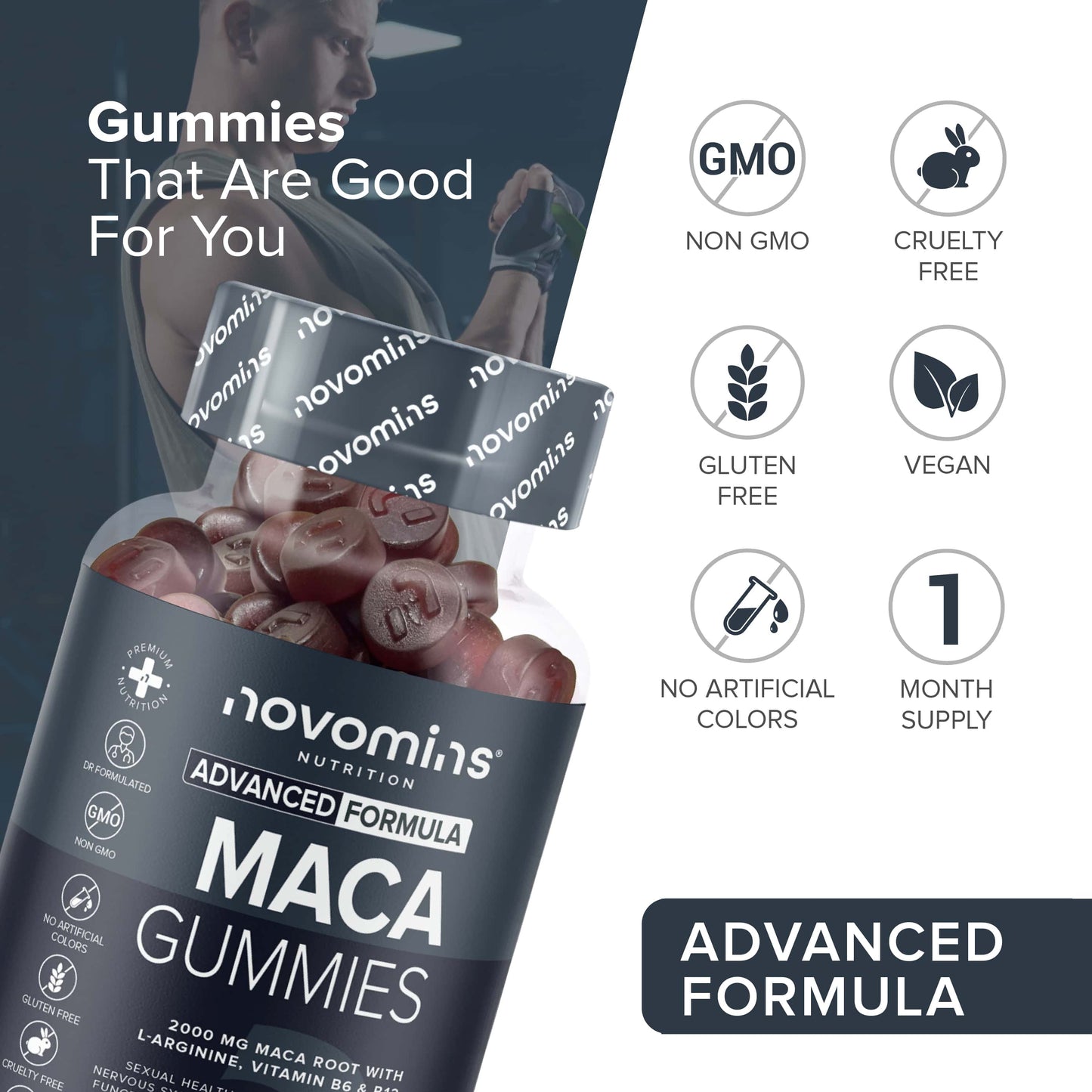 Maca Root Gummies | High Strength | Sexual Health | Performance ...