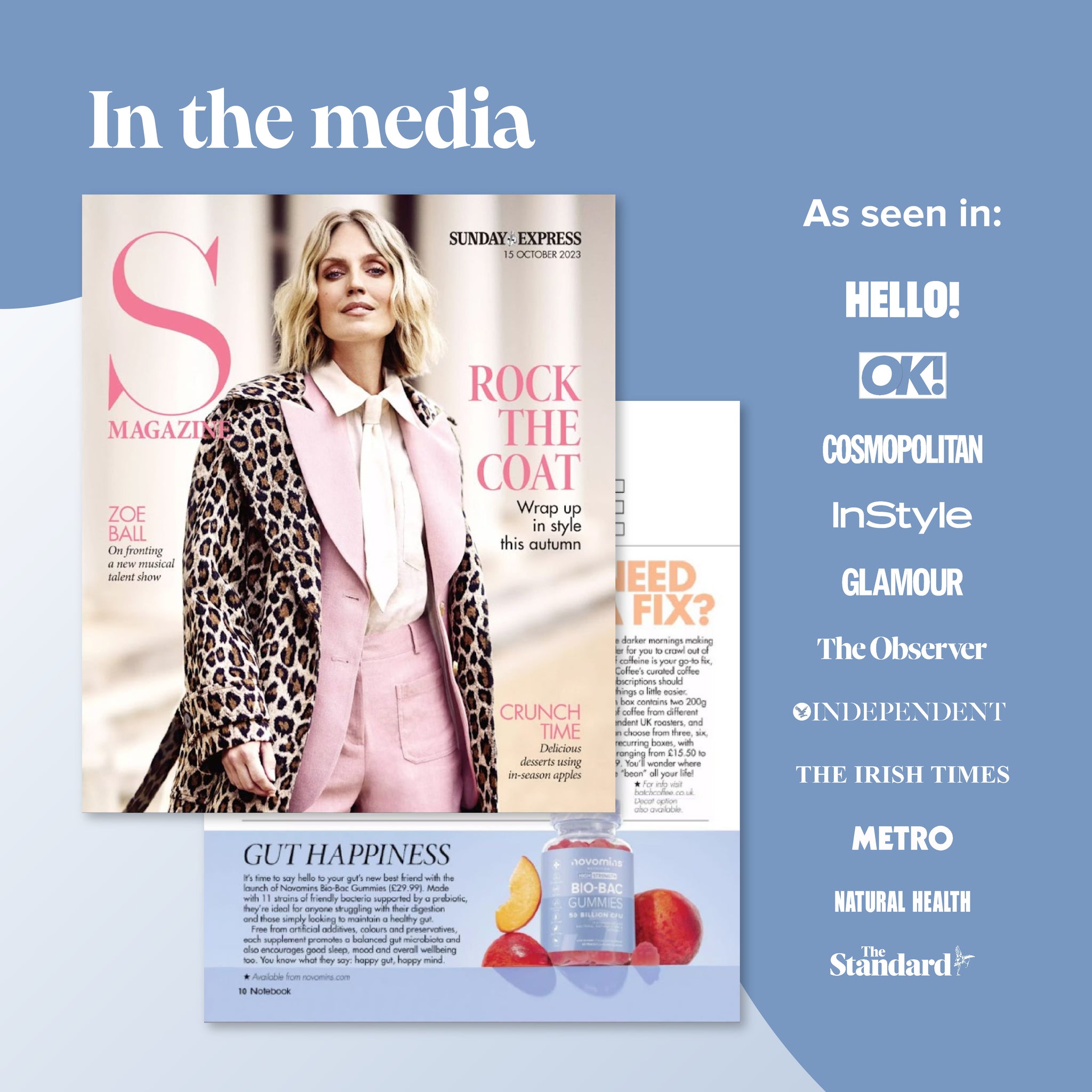 Probiotic Gummies | 50 Billion CFU | 11 Strains | Novomins – Novomins ...