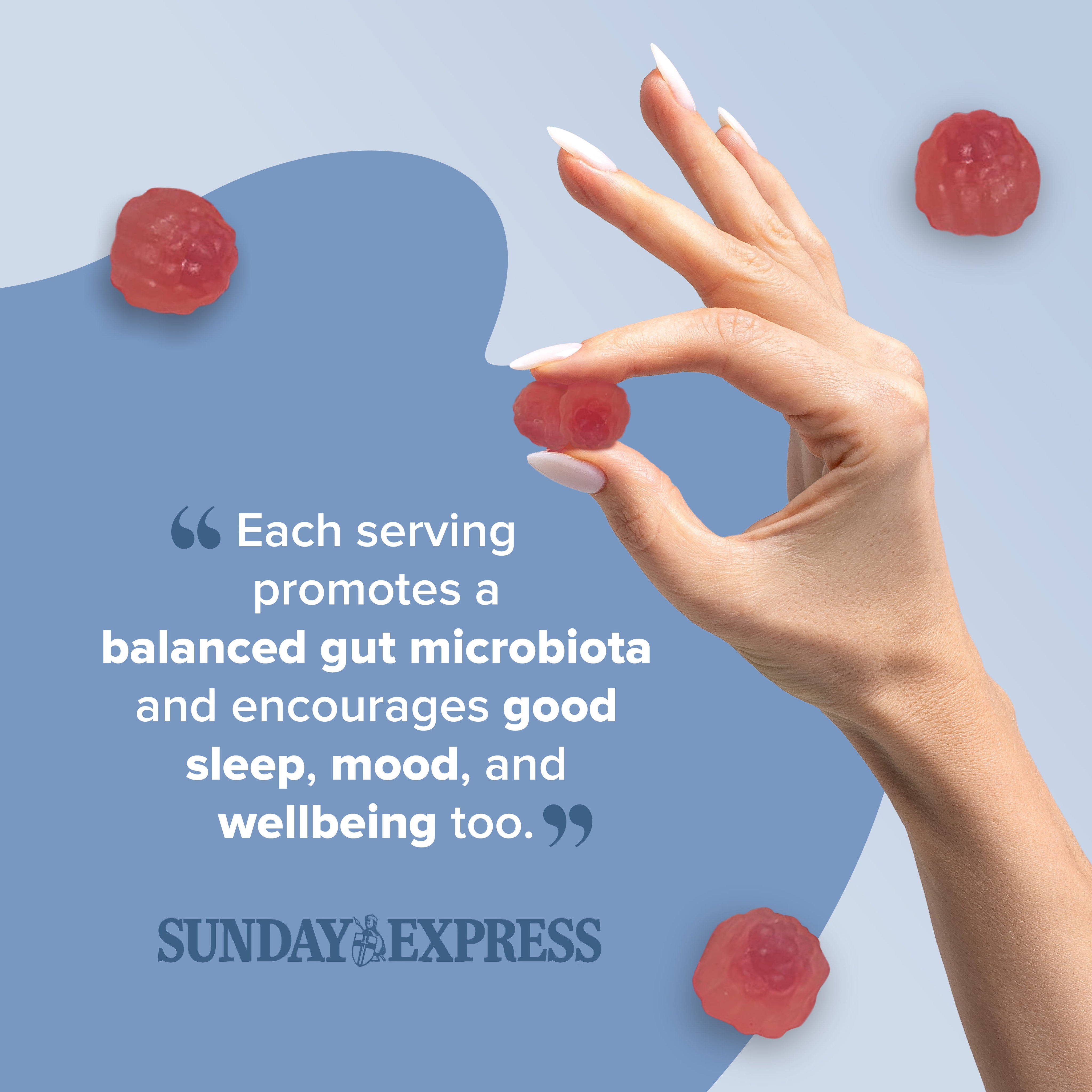 Buy Bio Bac Gummies | 50 Billion CFU | Novomins Nutrition