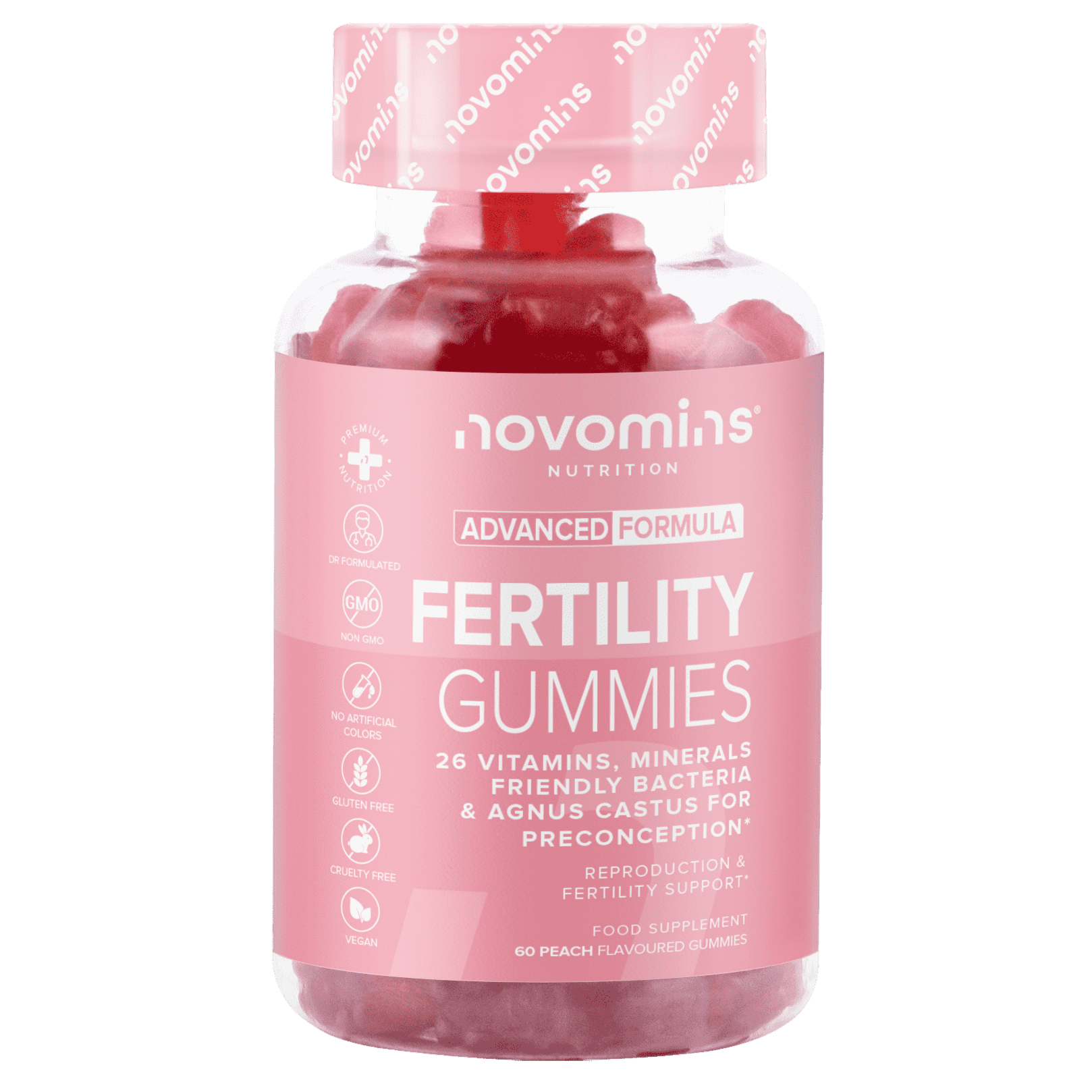 Buy Women's Health Gummies | Novomins Nutrition