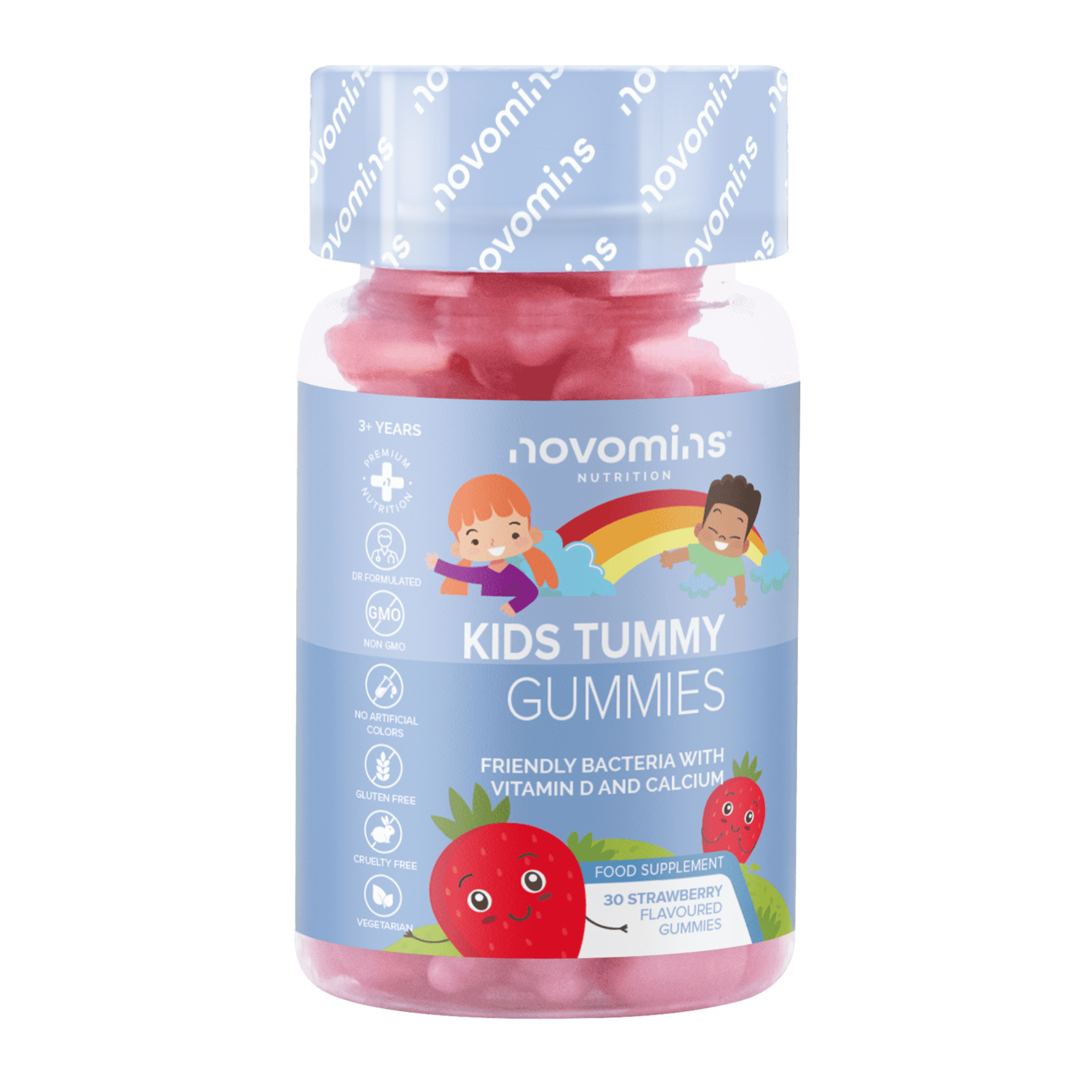 Buy Kids Vitamin Gummies UK – Novomins Nutrition
