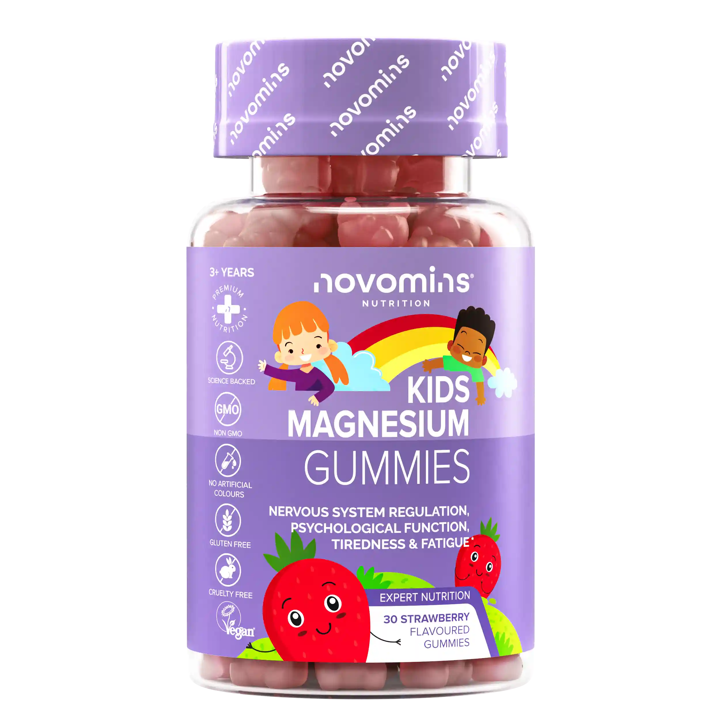Kids Magnesium Gummies | Supports Sleep – Novomins Nutrition