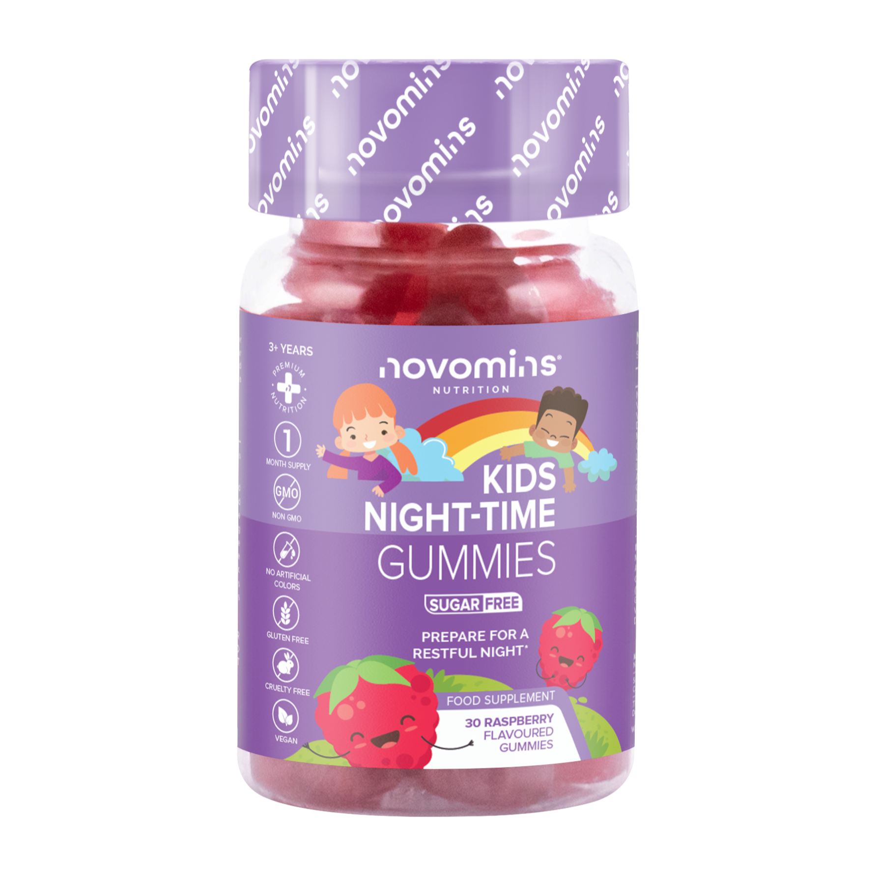 Buy Novomins Stress Relief Gummies UK – Novomins Nutrition
