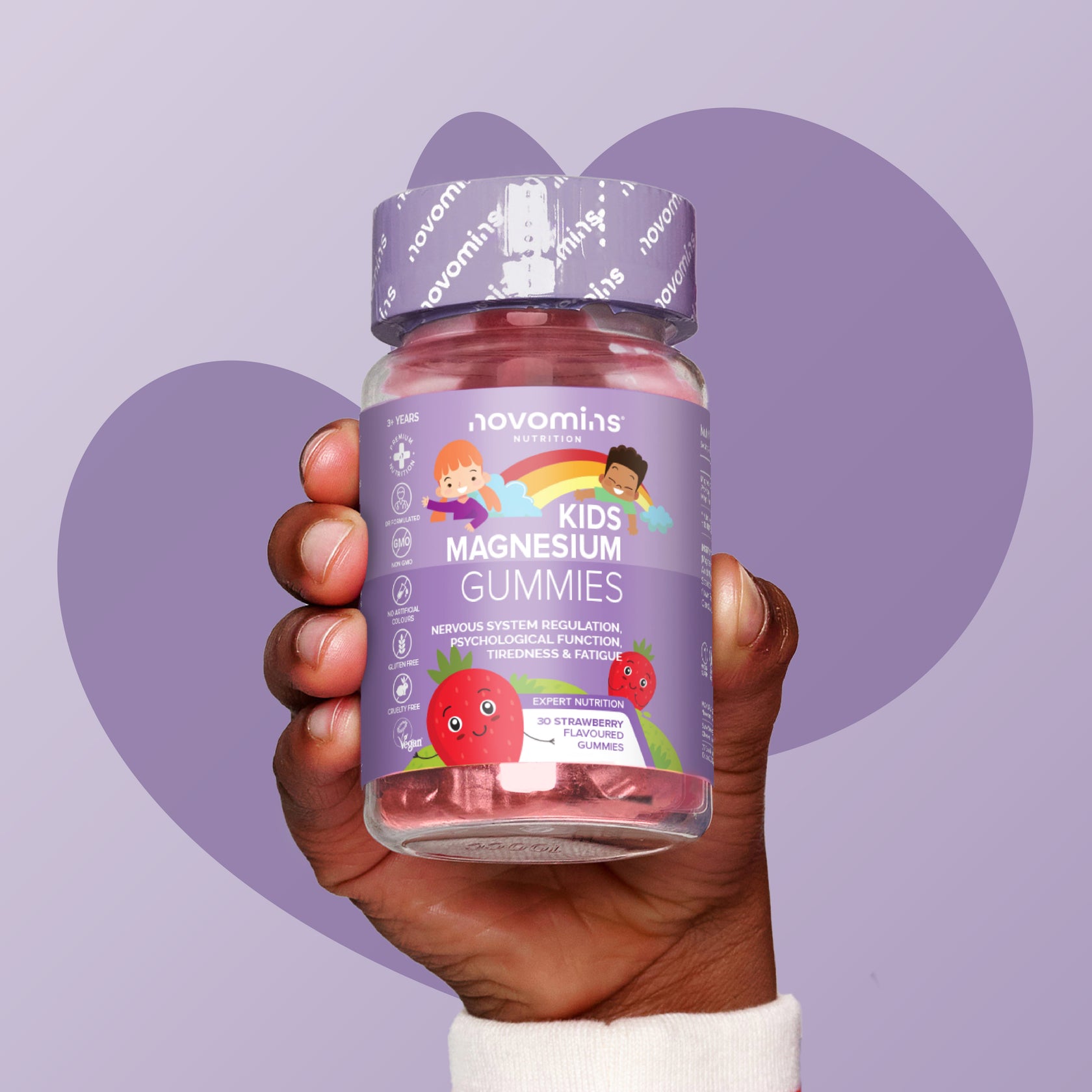 Kids Magnesium Gummies | Magnesium Supports Sleep | Bone & Muscle ...