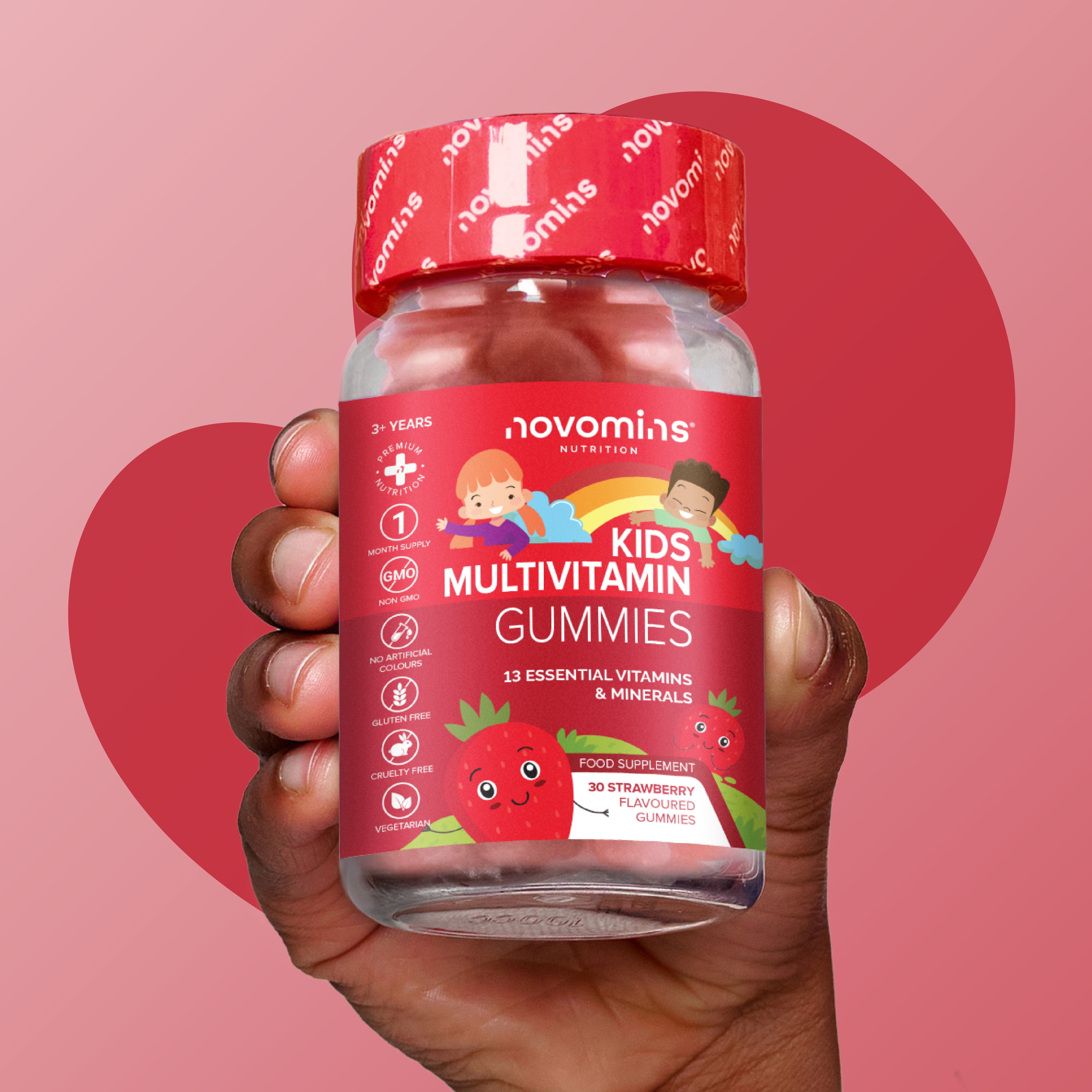 Kids Multivitamin Gummies | 13 Essential Vitamins | Growing Kids ...