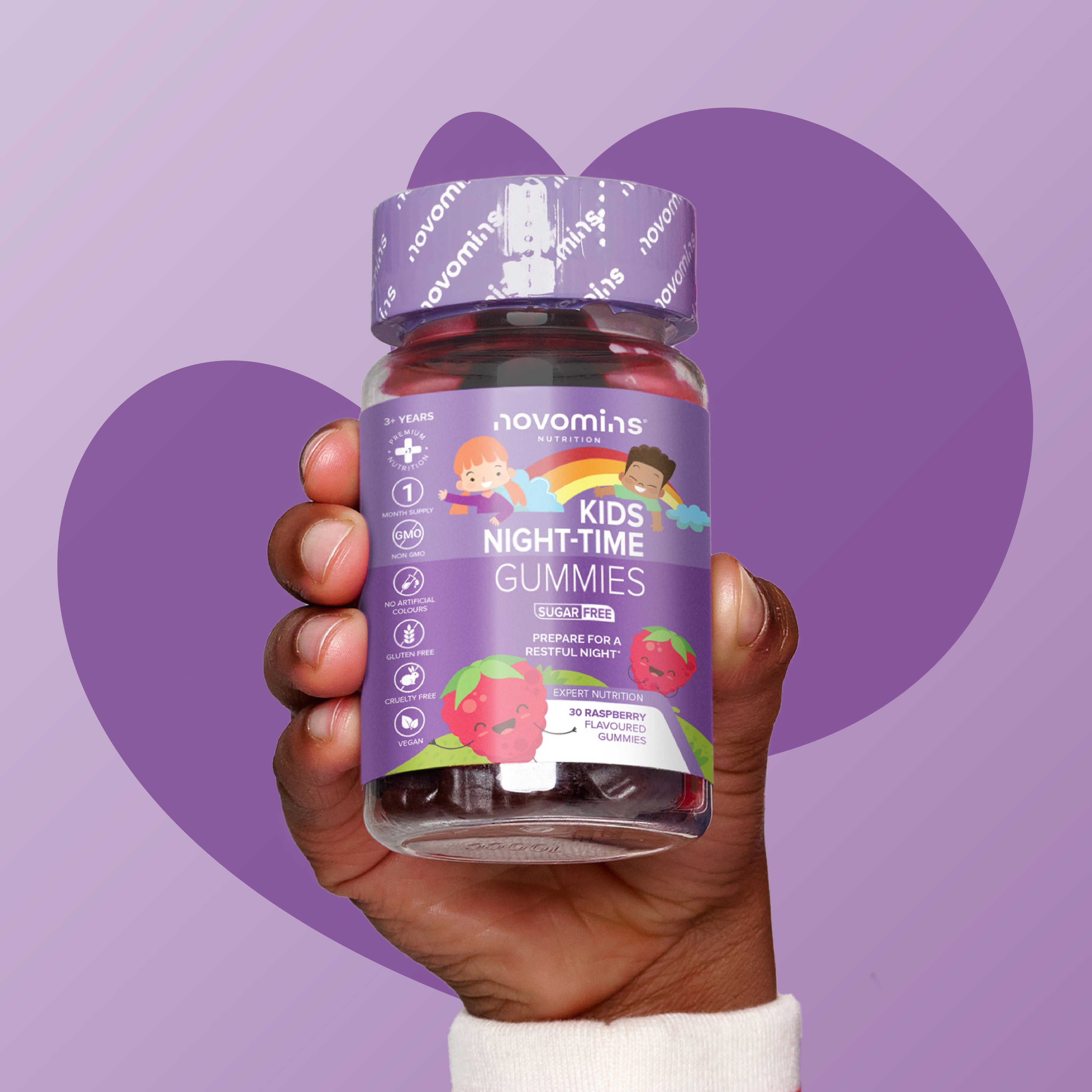 Kids Sleep Gummies | Natural Sleep Support | Bedtime Aid | Sugar Free ...