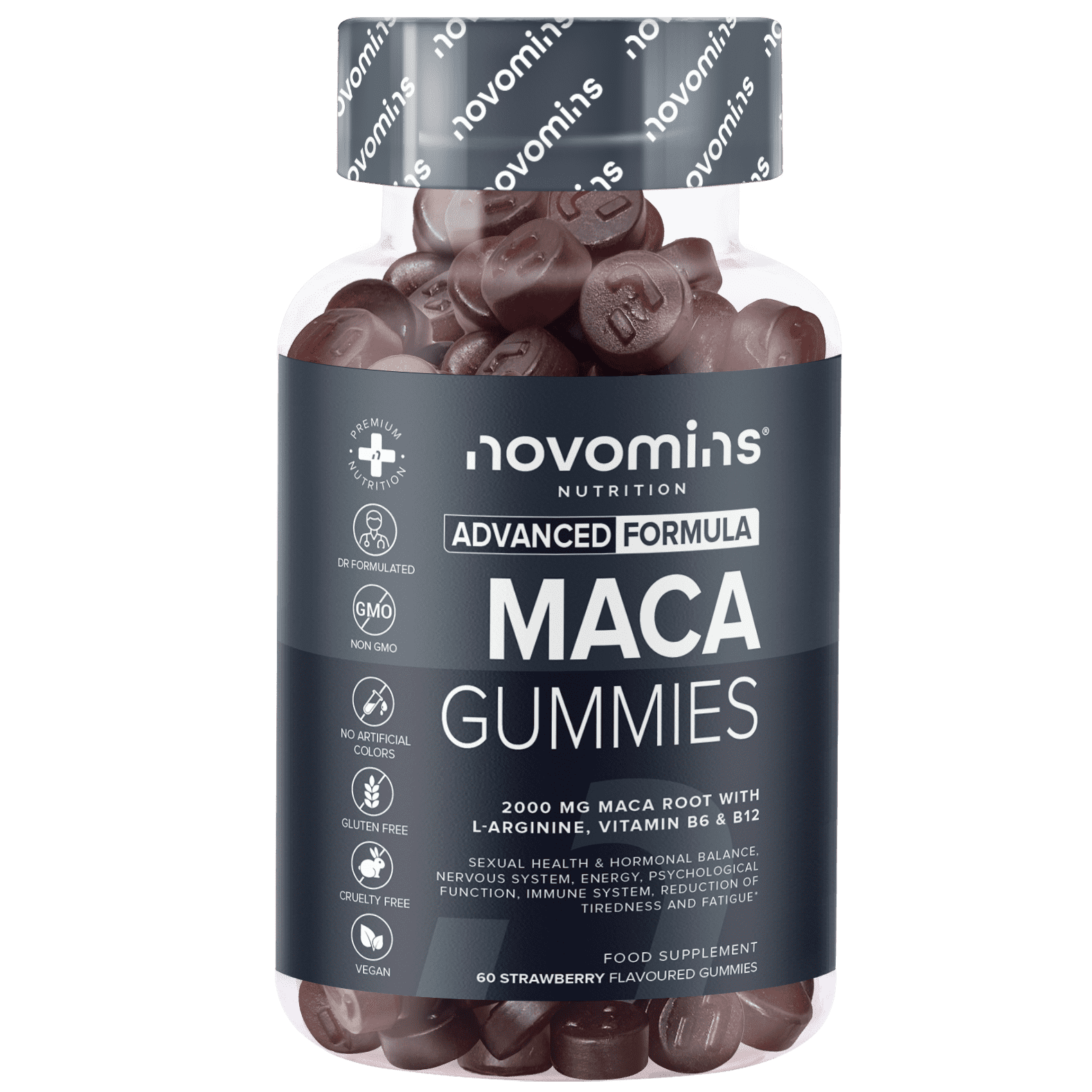 Maca Root Gummies | High Strength | Sexual Health | Performance ...