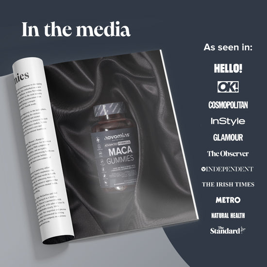 Black Maca Root Gummies | High Strength | Advanced Formula | Novomins ...