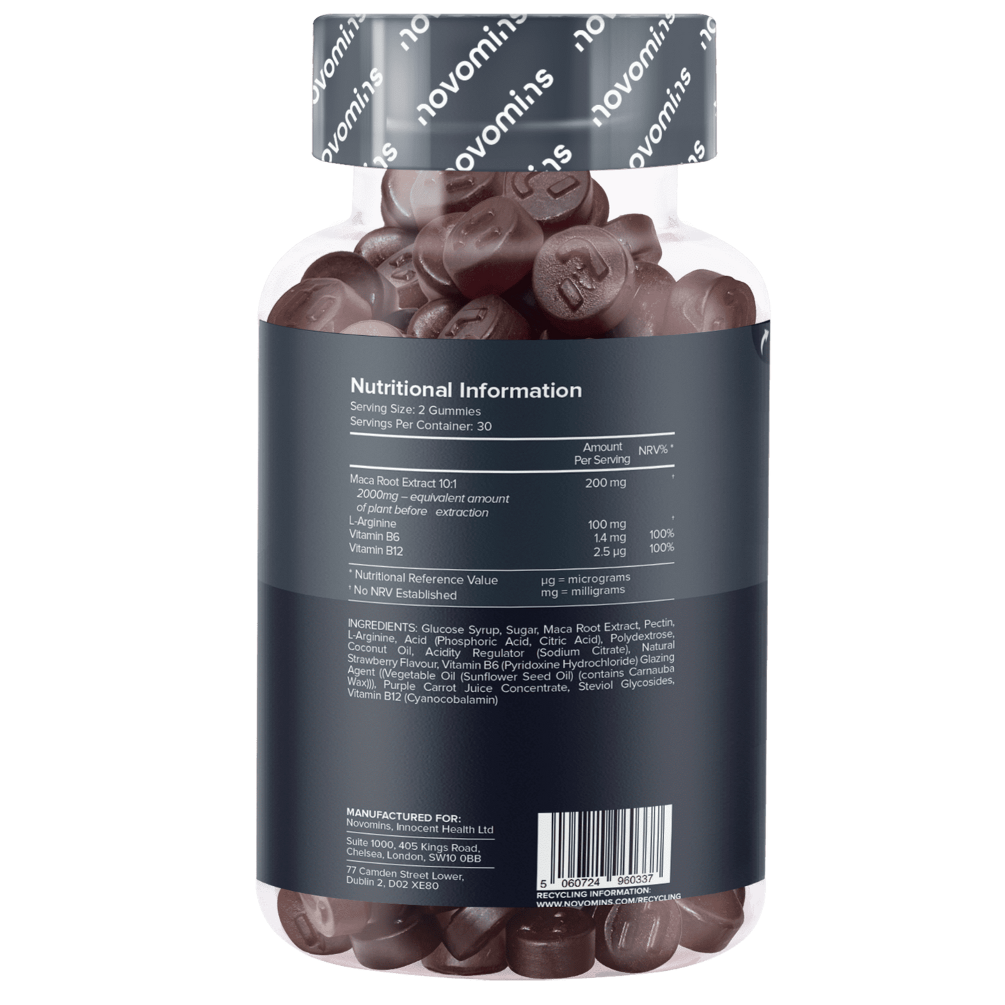 Maca Root Gummies | High Strength | Sexual Health | Performance ...
