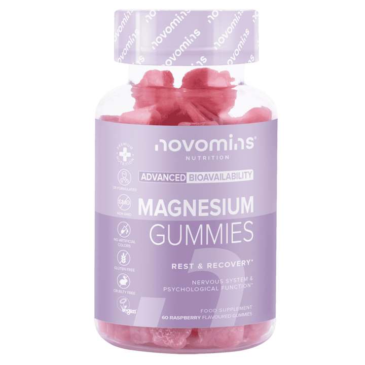 Buy Novomins Stress Relief Gummies UK – Novomins Nutrition