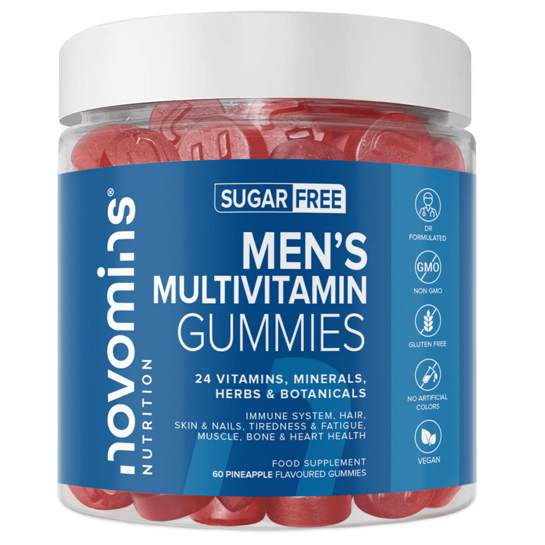 Buy Novomins Men’s Vitamin Gummies UK – Novomins Nutrition