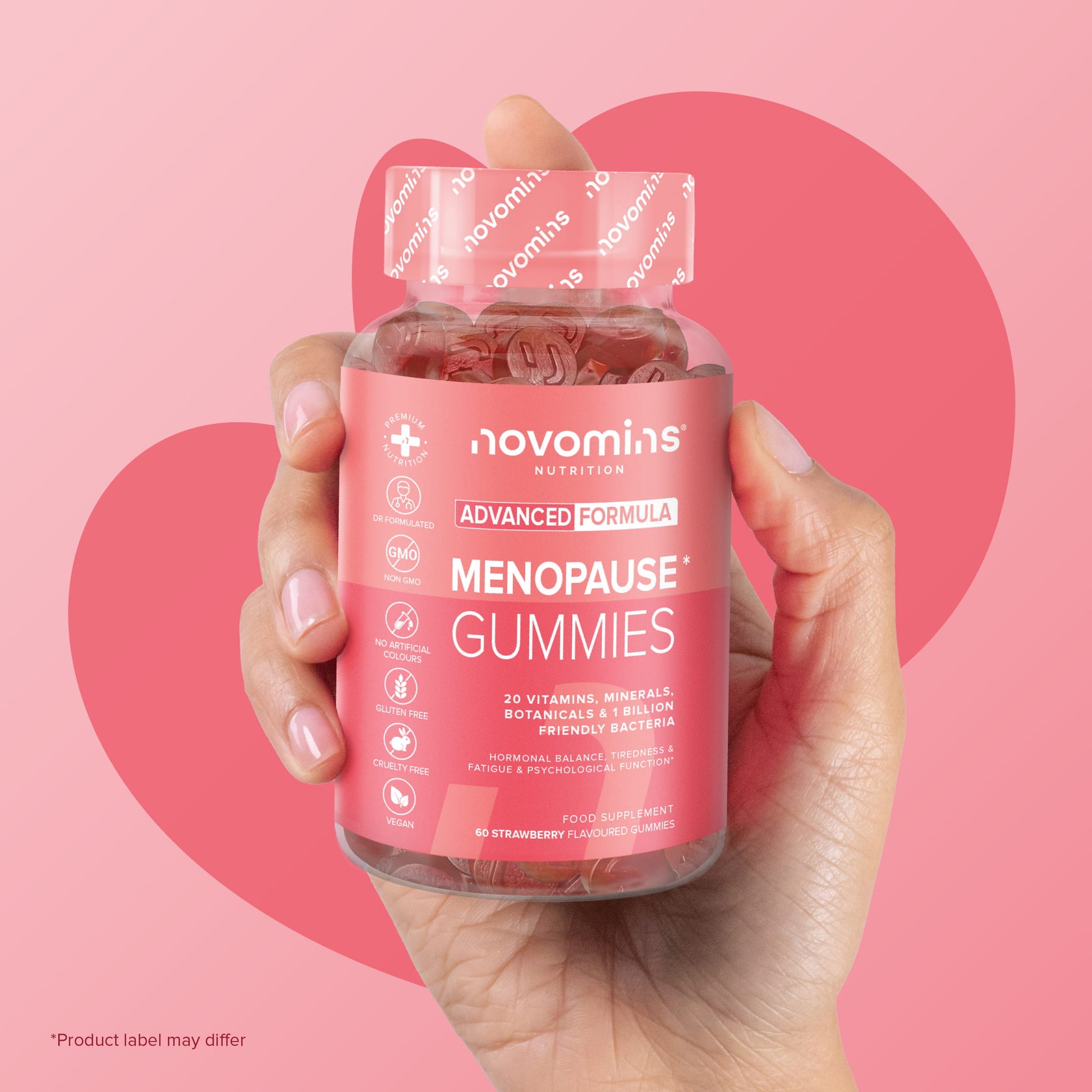 Menopause Gummies | Menopause Support | Vegan | Hormone Balance | Night ...