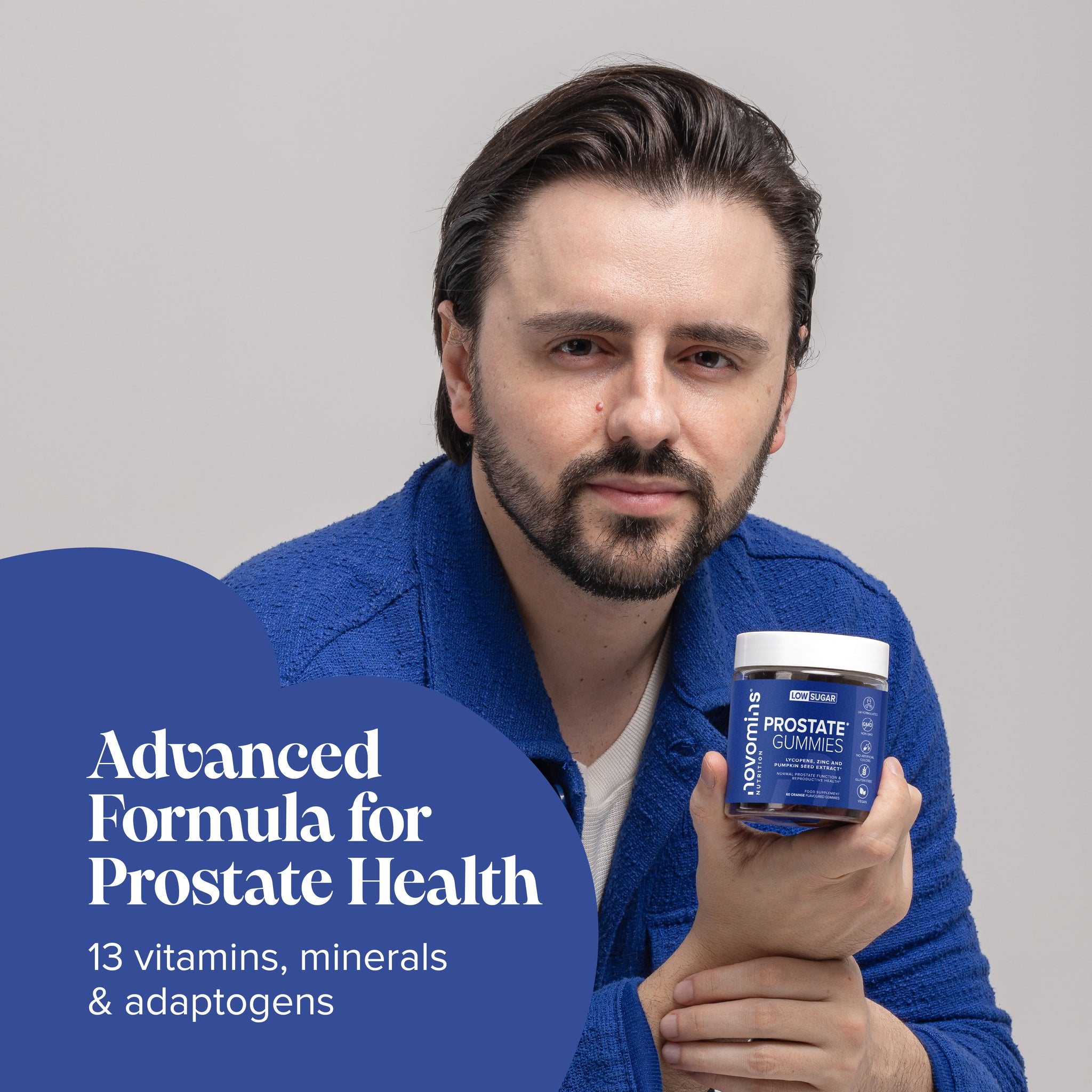 Prostate Gummies | Saw Palmetto | Prostate Health | Vegan | Sugar-Free ...