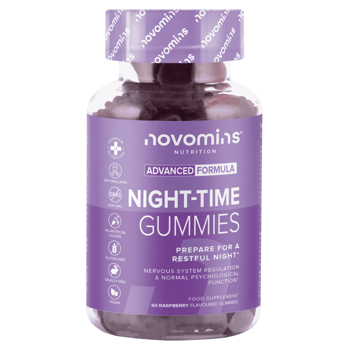Buy Novomins Night Time Sleep Gummies Online | Free-Delivery – Novomins ...