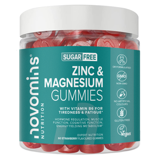 Shop Novomins Energy Gummies Range | Novomins Nutrition