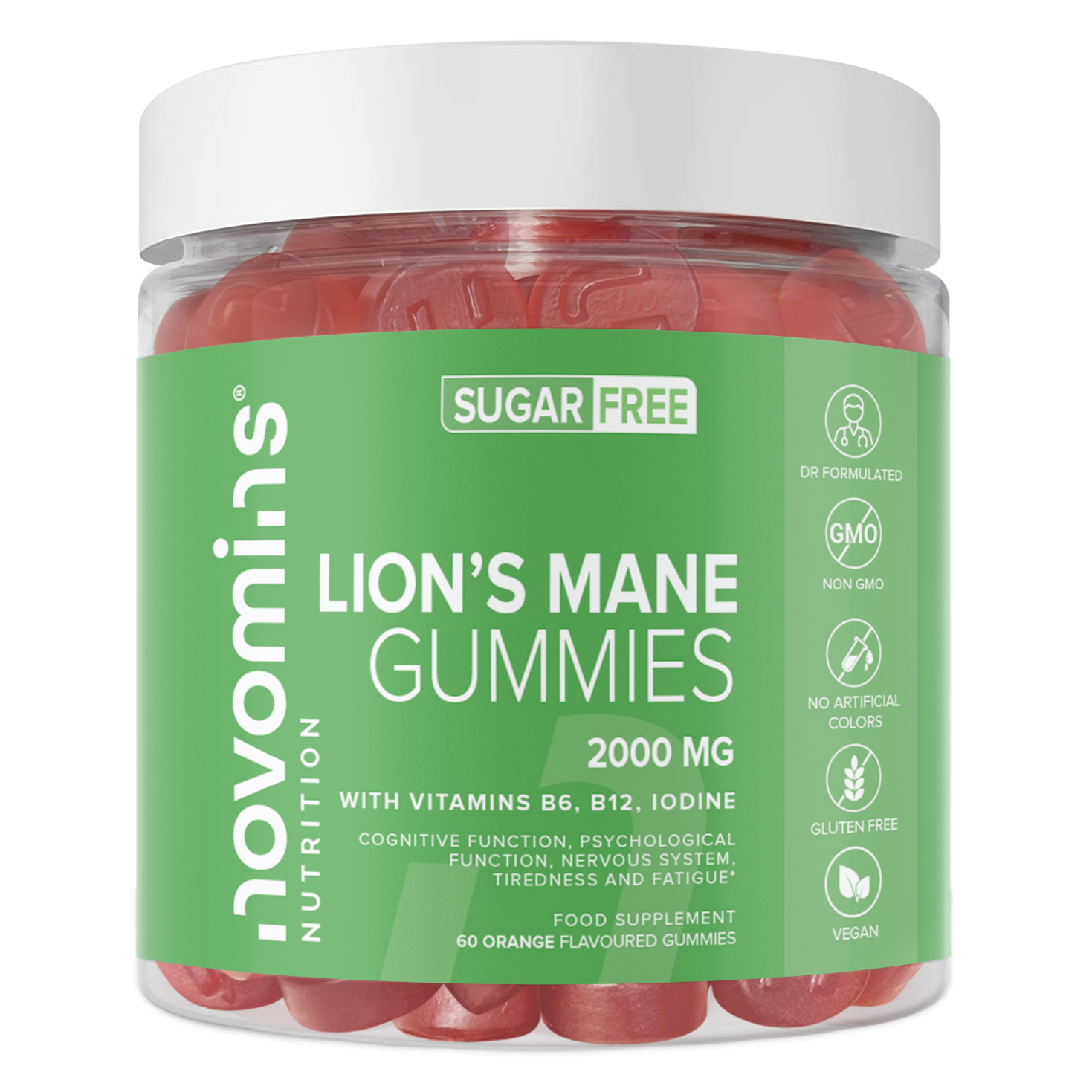 Buy Novomins Stress Relief Gummies UK – Novomins Nutrition