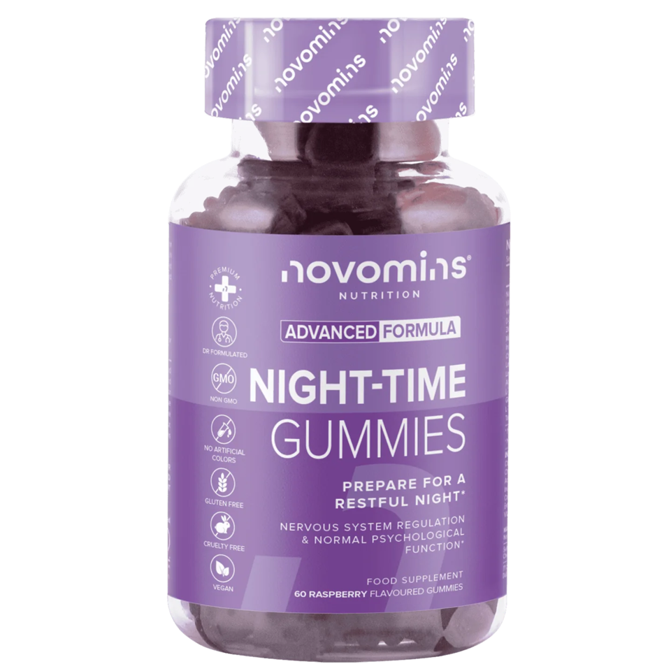 Night Time Gummies | Sleep Gummies | Sugar Free | Vegan | Natural Sleep ...